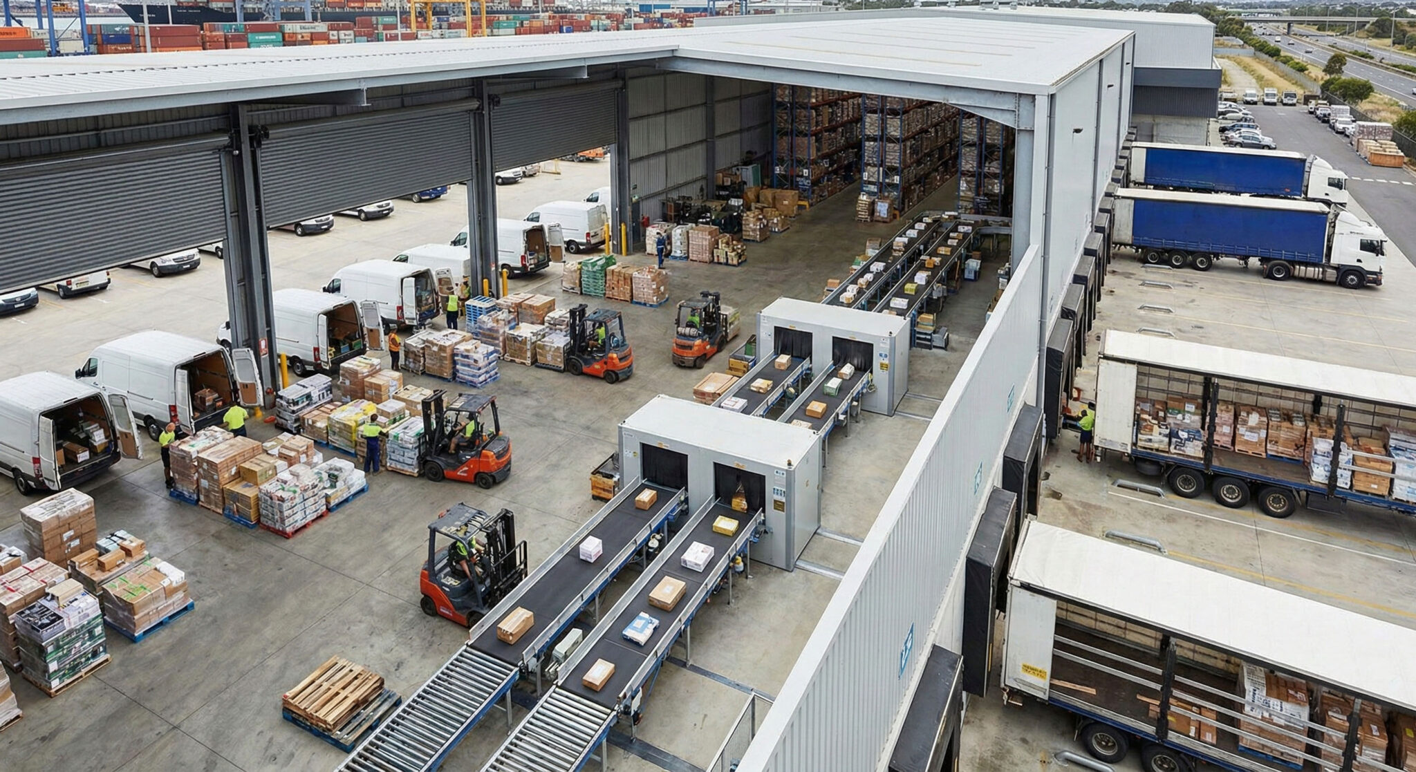 Consolidation & Distribution - OPS - Ocean Pacific Shipping Line UK